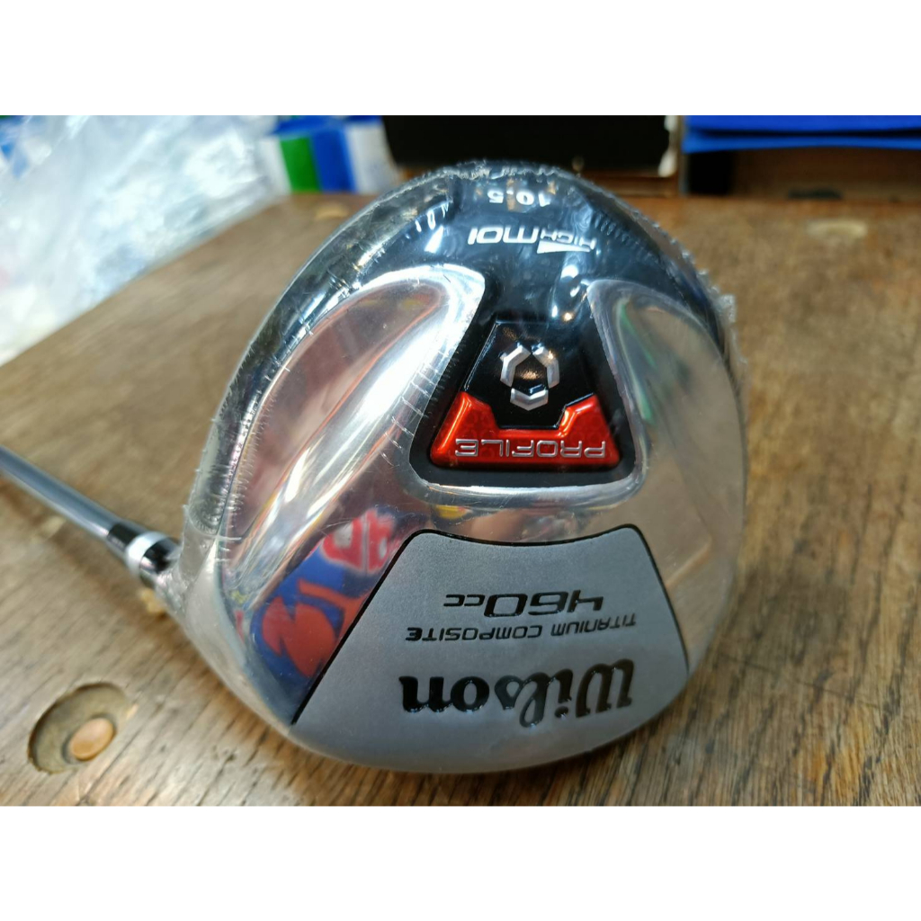 總統高爾夫 WILSON PROFILE 460cc 開球木桿 公司貨 超低出清價 $1999 | 蝦皮購物