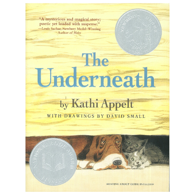 The Underneath 木屋下的守護者 紐伯瑞得獎作品 Kathi Appelt | 蝦皮購物