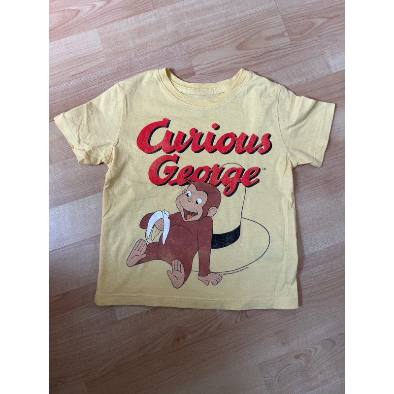 baby Gap 好奇猴子 喬治 T恤 尺碼2y | 蝦皮購物