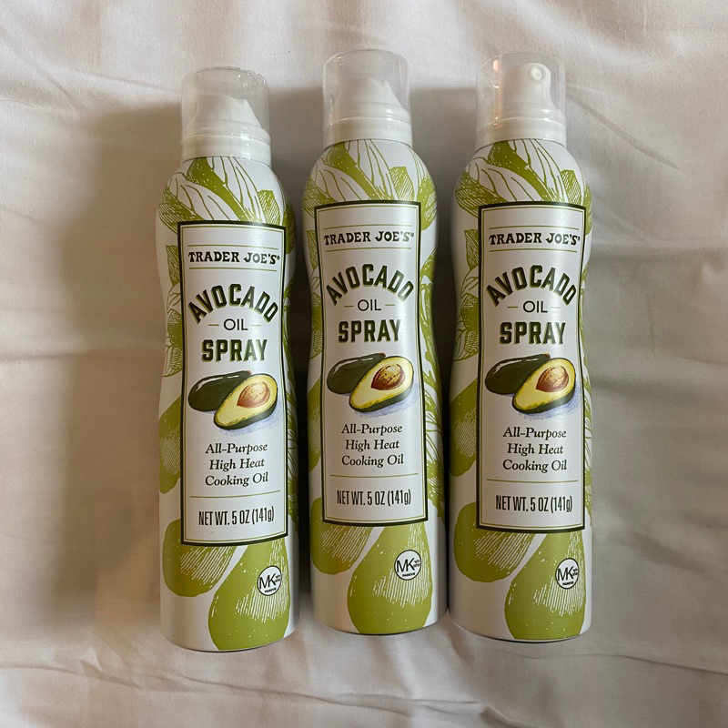 ⚡️新鮮現貨⚡️美國 Trader Joe’s 酪梨油噴霧 Avocado Spray Oil 141g | 蝦皮購物