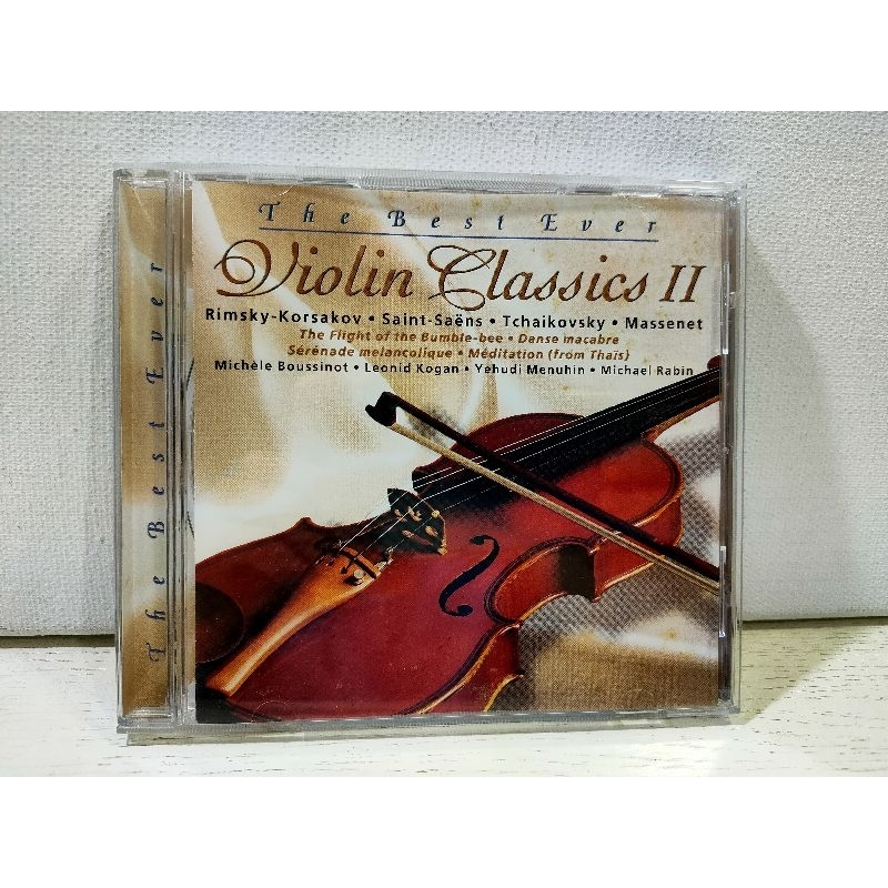 二手CD -The Best Ever - Violin Classics 2 | 蝦皮購物