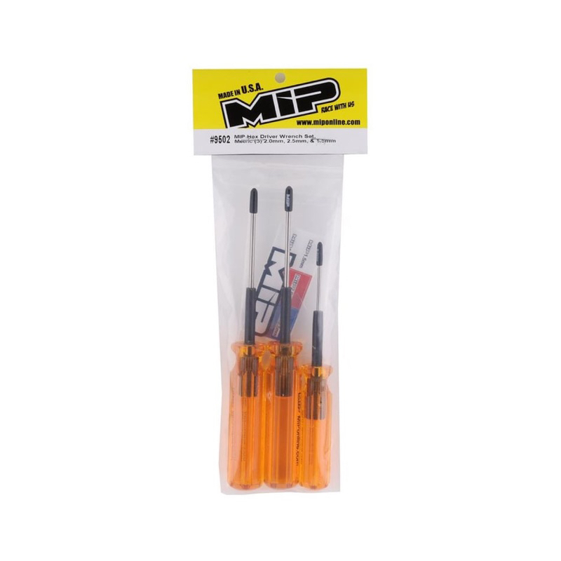 [鬍搞RC]美製MIP Thorp 公制六角起子扳手套裝 (3)（1.5、2.0 和 2.5 mm） | 蝦皮購物