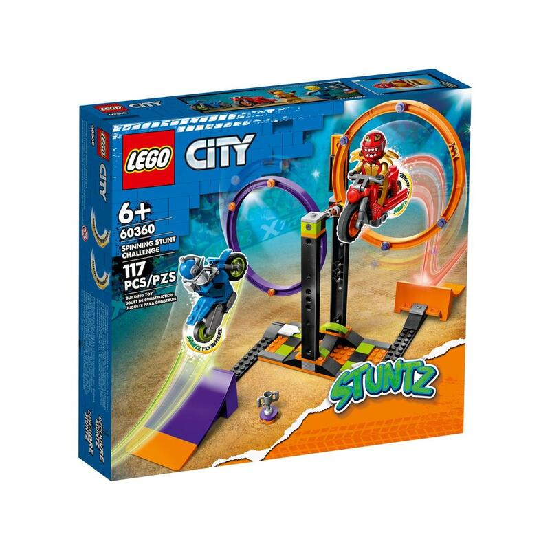 RUBY LEGO 樂高 60360 旋轉特技挑戰組 City 城市系列 | 蝦皮購物