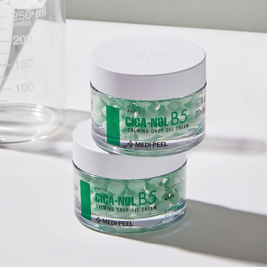 【Mia1855】美蒂菲 MEDIPEEL CICA-NOL 積雪草B5 膠囊面霜 凝膠面霜 CERA 玻尿酸 | 蝦皮購物