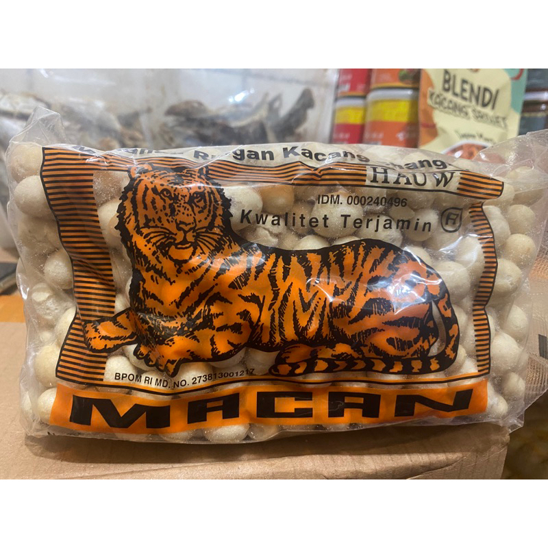 kacang shanghai macan 340gr | 蝦皮購物