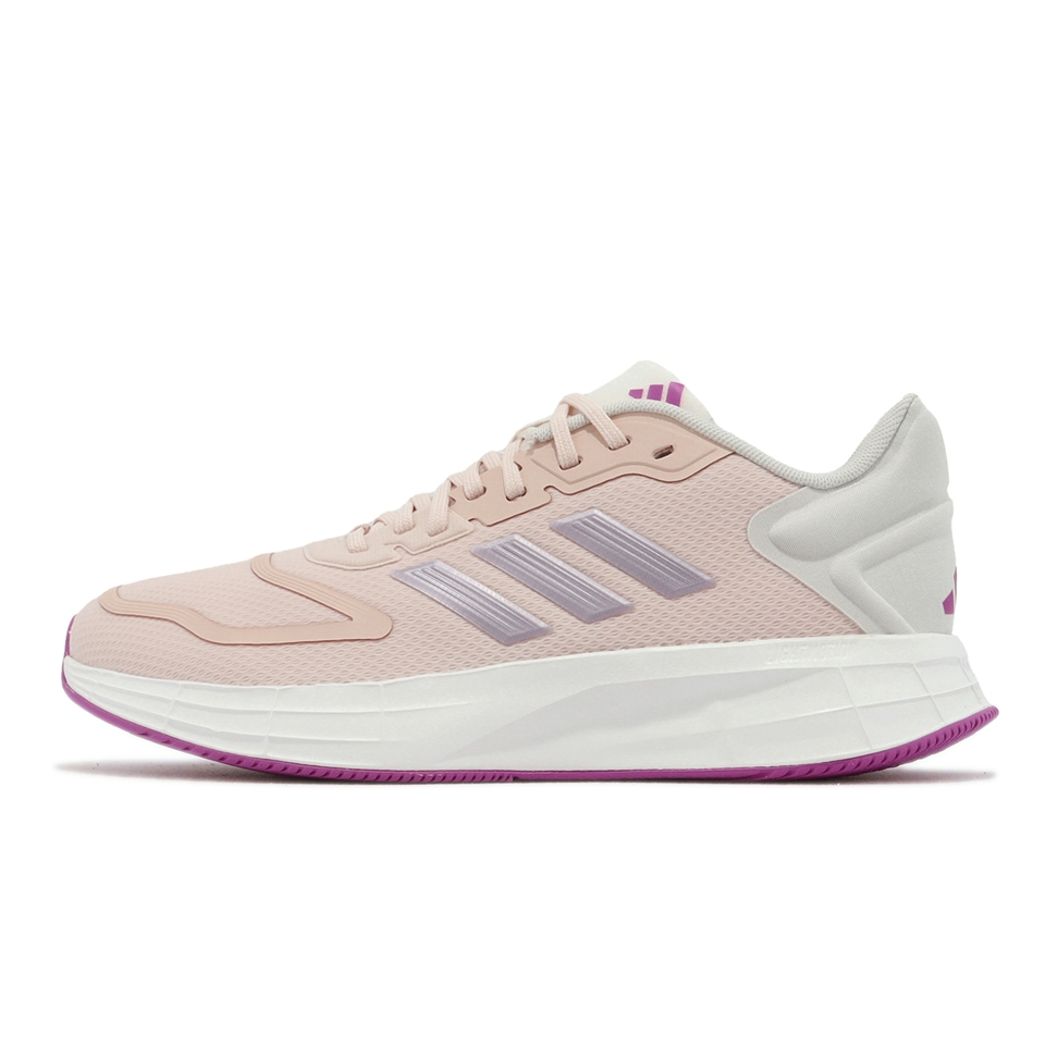 adidas 慢跑鞋 Duramo 10 女鞋 運動鞋 基本款 路跑 緩震 好穿 休閒 逛街 舒適 粉紫HP2389 | 蝦皮購物
