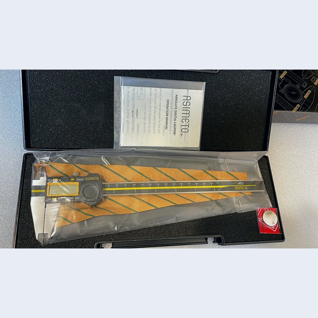 《現貨出貨快》ASIMETO原廠德國安度絕對式 (ABS) 數位卡尺 307系列 | 蝦皮購物