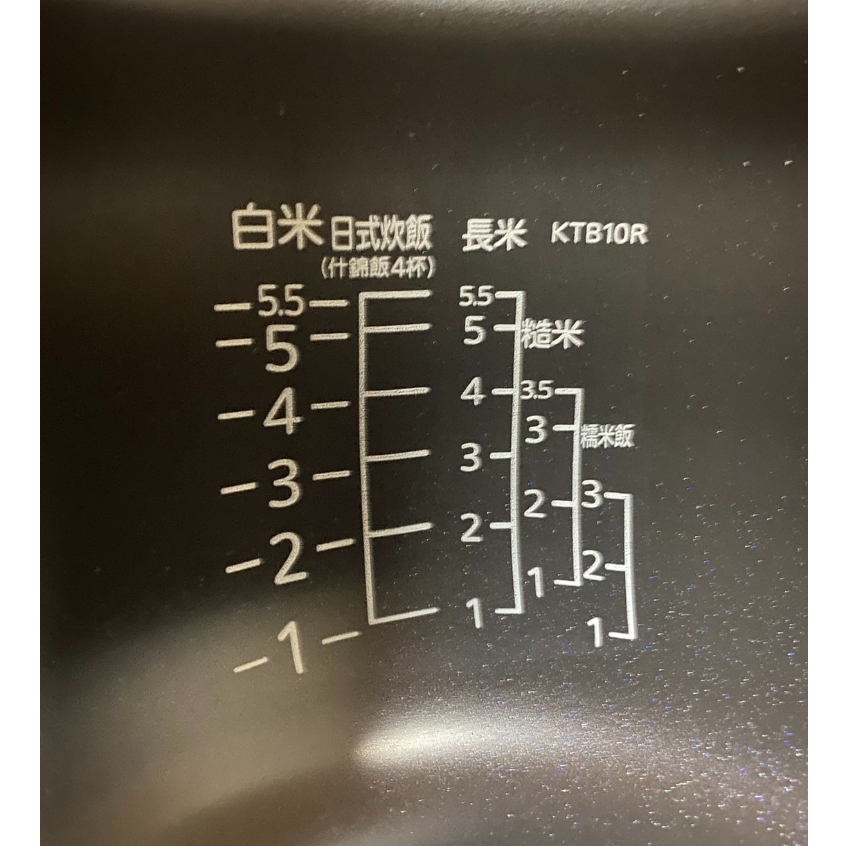 [TIGER虎牌] JKT-B10R C10R 6人份原廠內鍋 | 蝦皮購物