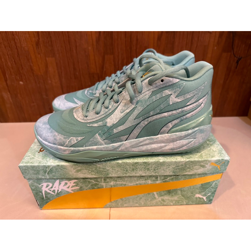 【S.M.P】PUMA MB.02 Jade 籃球鞋 LaMelo Ball 2代 378284-01 | 蝦皮購物