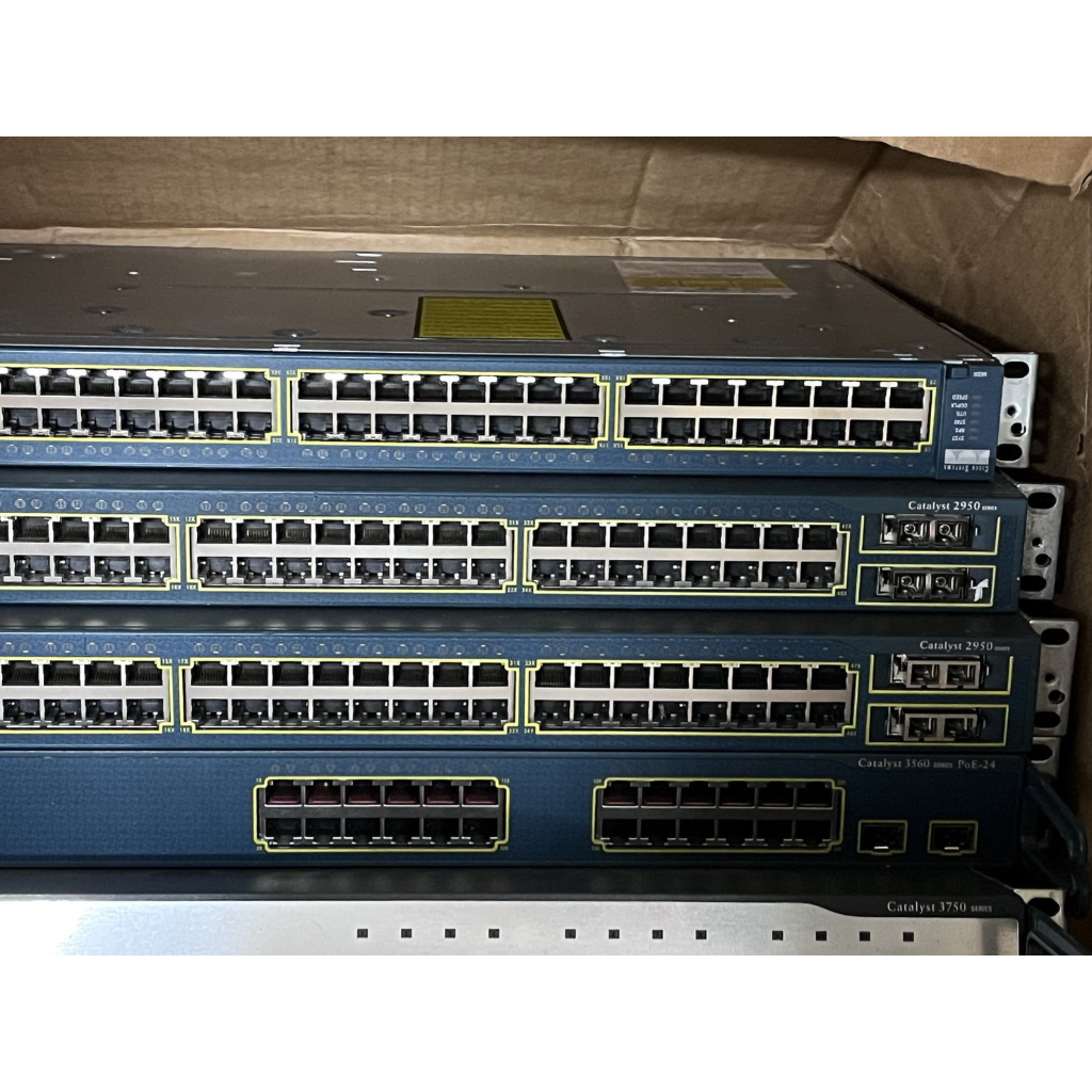 👉 cisco catalyst 2950G 48 port 交換器👈含稅附發票 | 蝦皮購物