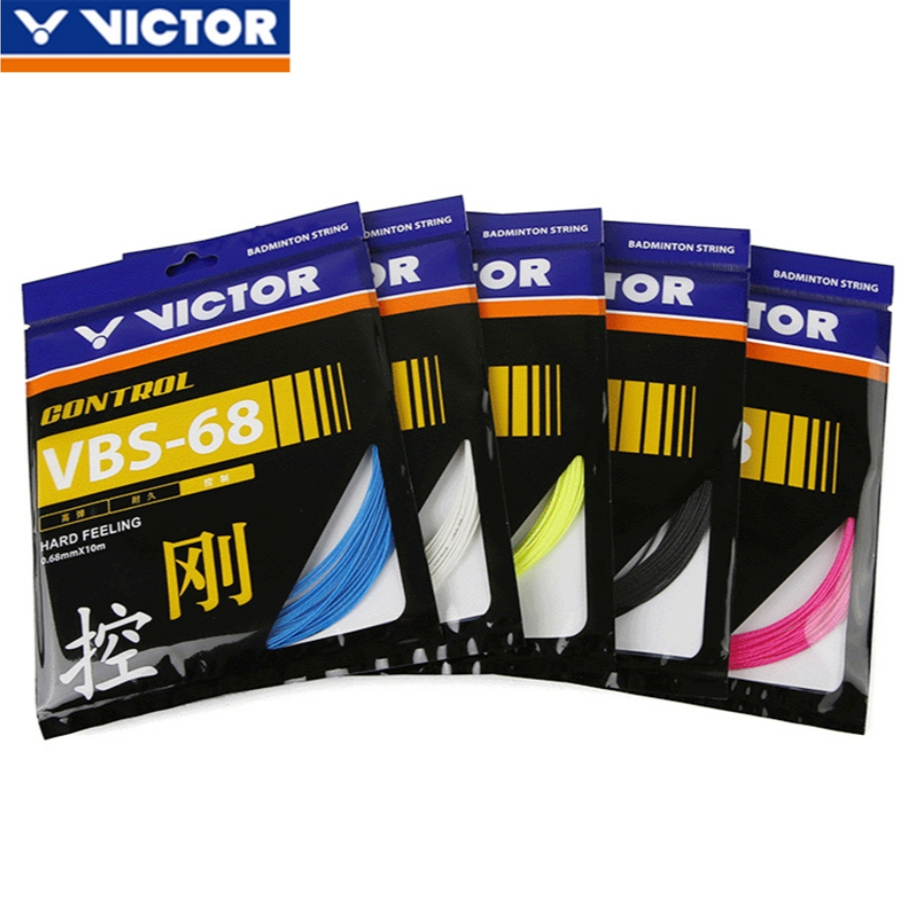 《奧神體育》VICTOR 勝利 羽球線 剛控 VBS-68 | 蝦皮購物