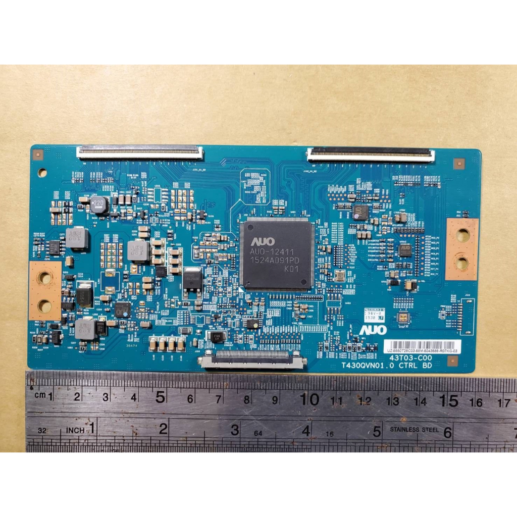 【尚敏】原裝拆機 JVC 50T 50U T430QVN01.0 43T03-C00 邏輯板(只限老客戶) | 蝦皮購物