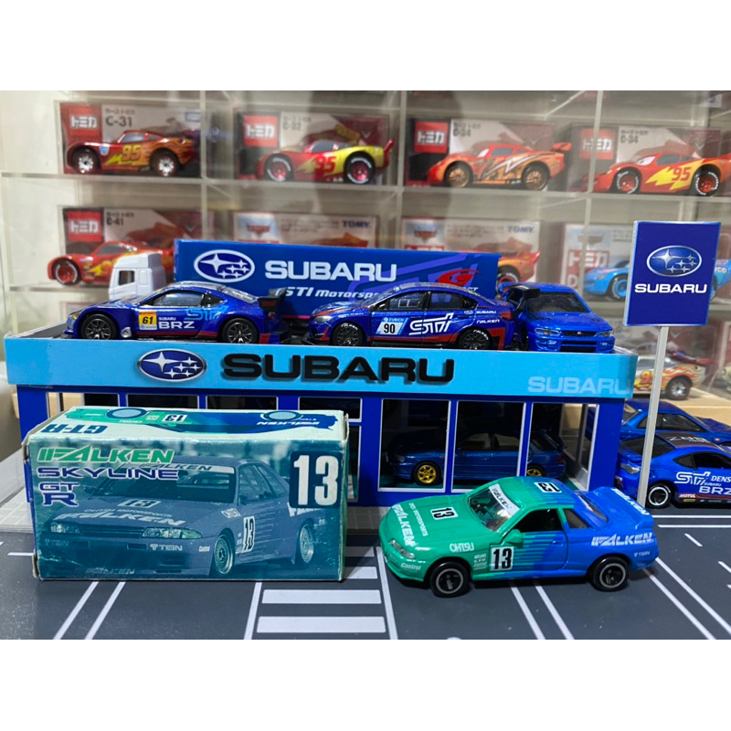 TOMICA 40-3-13 FALKEN GTR R32 N1 ENDURANCE ROUND 稀有日本製特注 | 蝦皮購物