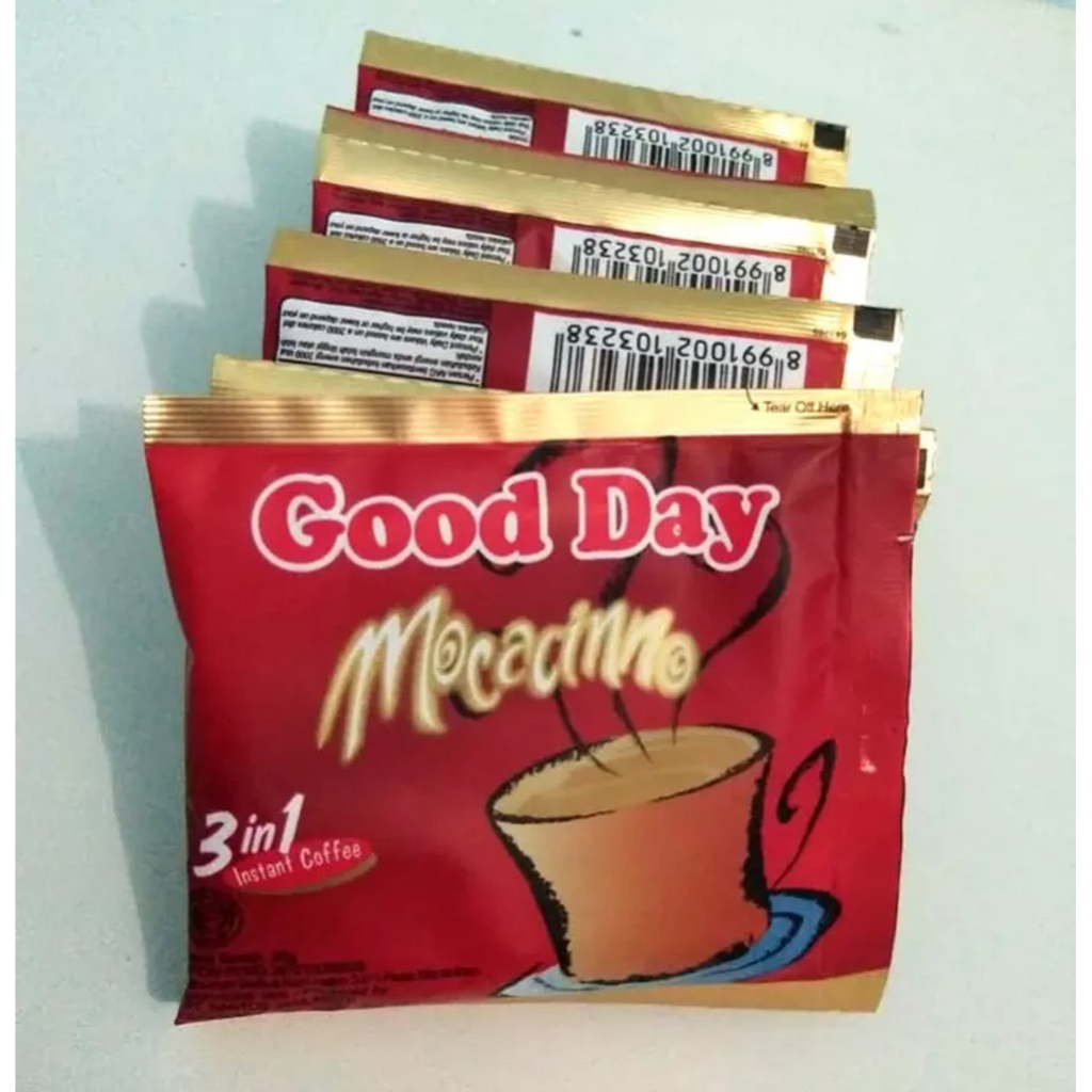 Good Day Moccacino Rencengan摩卡卡布寄諾咖啡粉 | 蝦皮購物