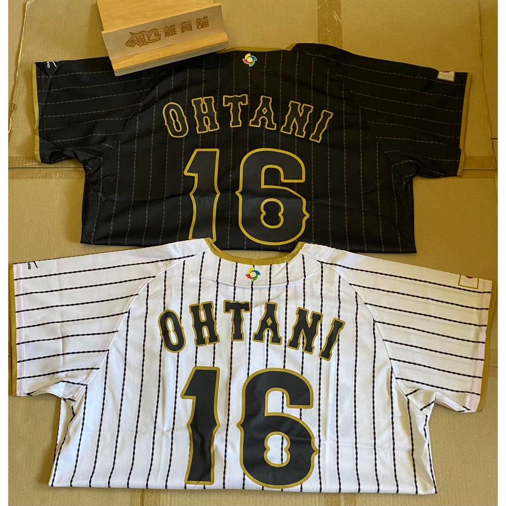 MIZUNO 2017WBC經典賽 大谷翔平 OHTANI 日本隊 球迷版應援球衣 【WTC雜貨舖】 | 蝦皮購物
