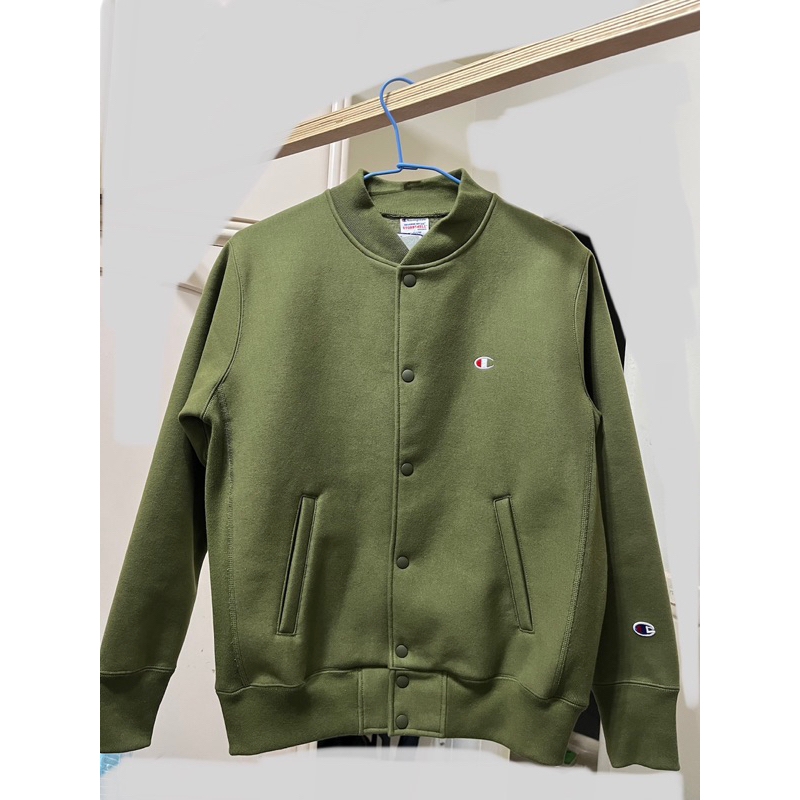 ﹝全新﹞Champion-REVERSE WEAVE SNAP SWEATSHIRT STORMSHELL ADVANC | 蝦皮購物