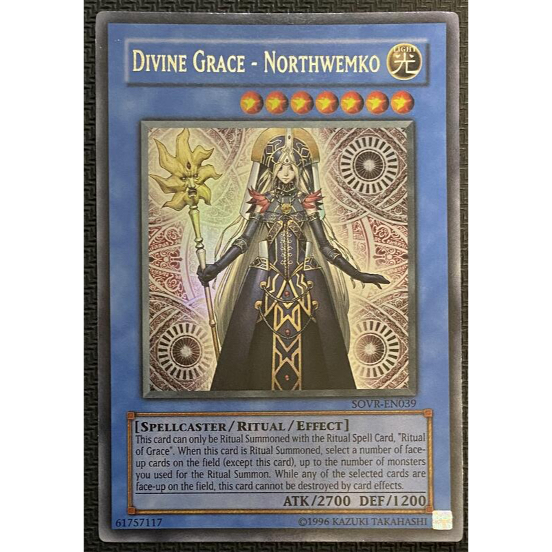 玩具主義) 遊戲王 美英限定 SOVR-EN039 救世的美神 諾斯威姆可 (金亮) 搜:SOVR-JP039 妹卡 | 蝦皮購物