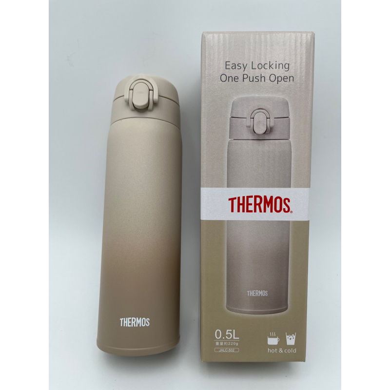 THERMOS 膳魔師 彈蓋保溫瓶 JALC系列 500ML 台灣公司貨 | 蝦皮購物
