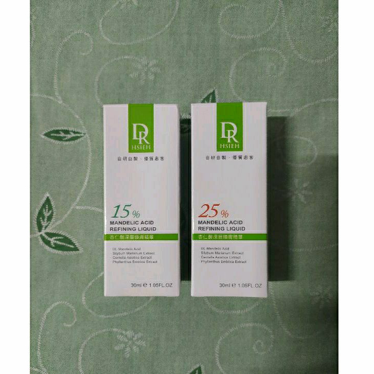 Dr.hsieh 達特醫 15%杏仁酸精華 30ml | 蝦皮購物