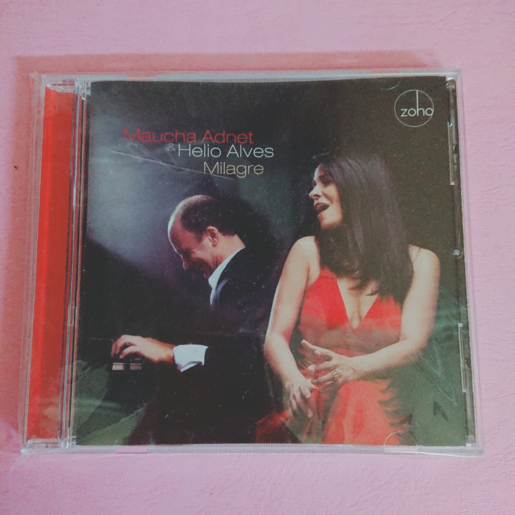 Maucha Adnet & Helio Alves Milagre 歐洲版 CD 巴西 爵士人聲 B15 | 蝦皮購物