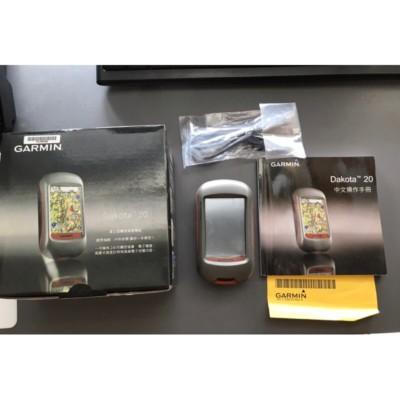 Garmin Dakota 20 二手觸控式掌上型衛星導航 原廠公司貨 | 蝦皮購物