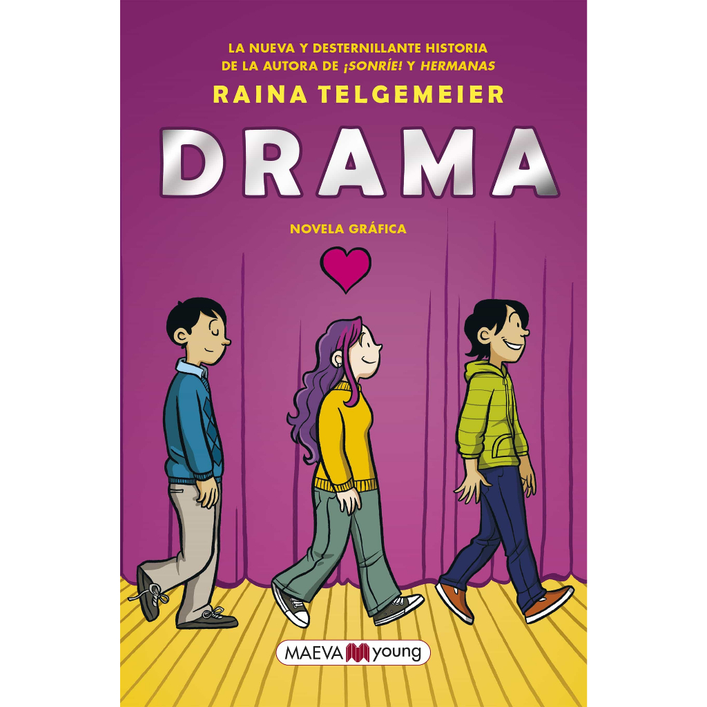 Drama/ Raina Telgemeier 文鶴書店 Crane Publishing | 蝦皮購物