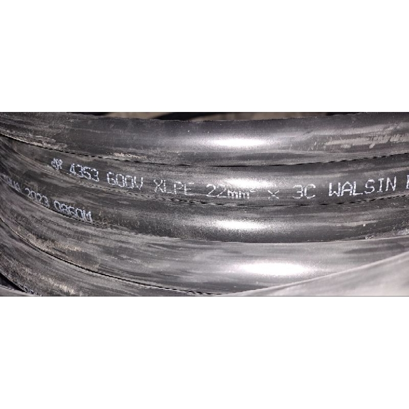 零售 一米零售價 華新麗華 XLPE 22平方以及 30平方 3C 三芯 電纜線 | 蝦皮購物
