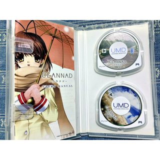 (有說明書) PSP CLANNAD 雙碟版 CLANNAD Protable 日版 K3 | 蝦皮購物