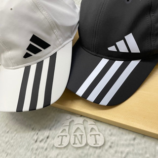 《TNT運動廣場》ADIDAS BB 3S CAP A.R. 中性 三線 涼感 棒球帽 IC6569 / HT2044 | 蝦皮購物