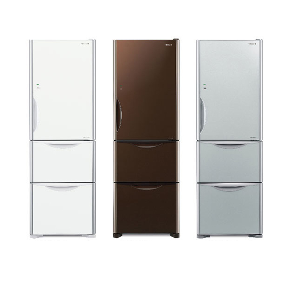 +新家電館+【HITACHI日立 RG36B】331L 1級變頻3門電冰箱 實體店面 安心購買 | 蝦皮購物