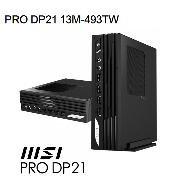 MSI微星 PRO DP21 13M-493TW 商用迷你電腦(i7-13700/16G/512G/W11P) | 蝦皮購物