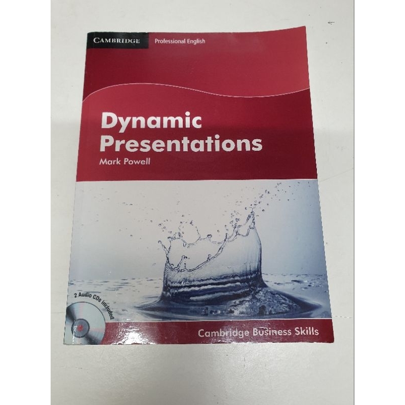 Dynamic Presentation Mark Powell 舊 附CD | 蝦皮購物