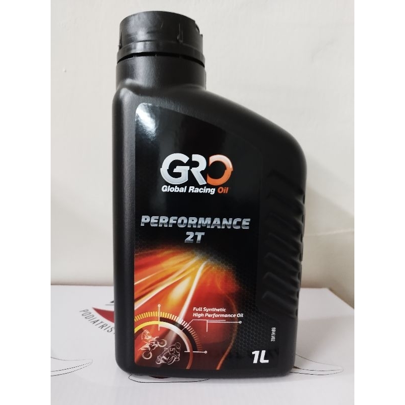 [油購讚]GRO 2T競技油蓖麻油dio追風王牌二行程專用，西班牙原裝進口 | 蝦皮購物