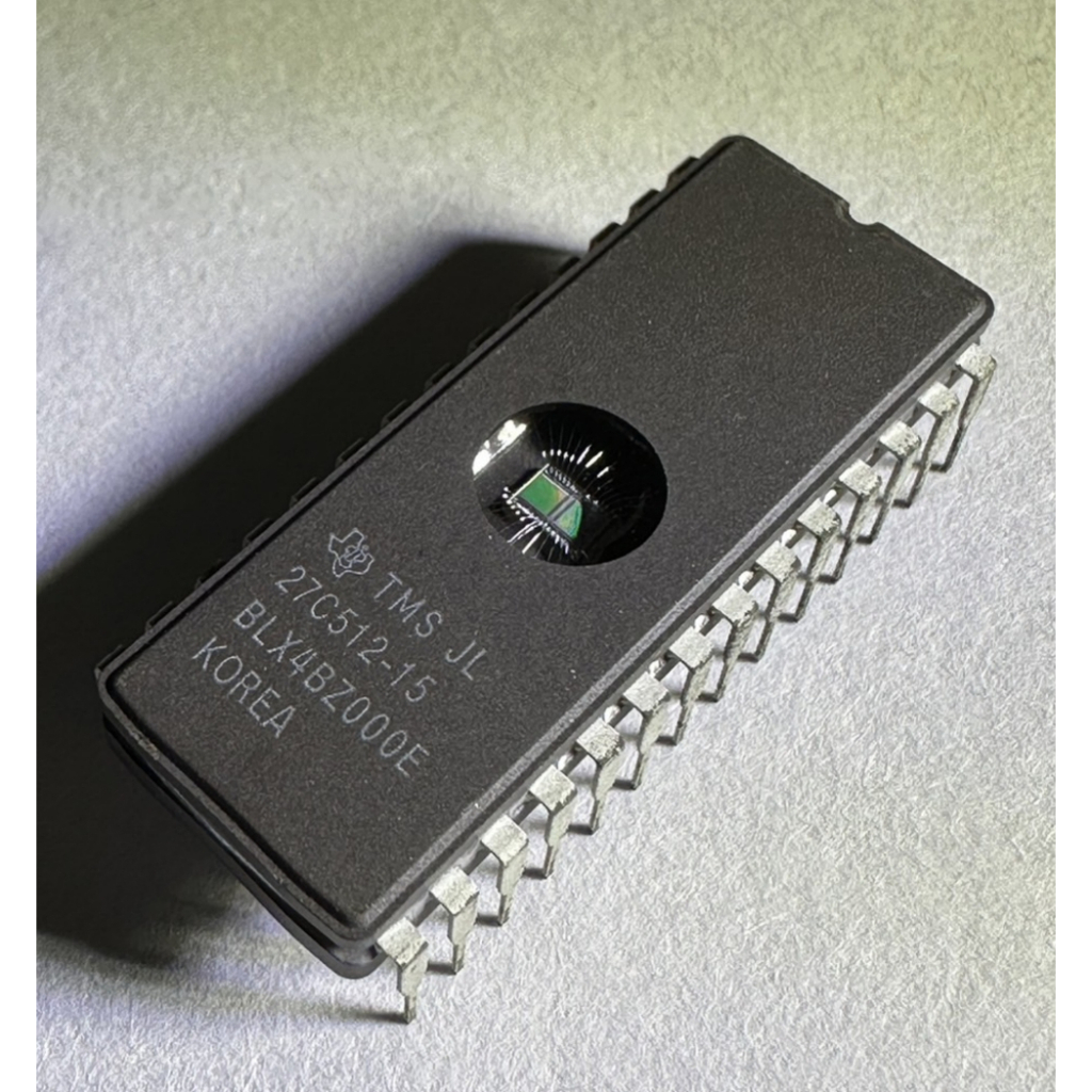 TMS27C512-15JL TI EEPROM 288-Bit Read-Only Memory 28-CDIP | 蝦皮購物