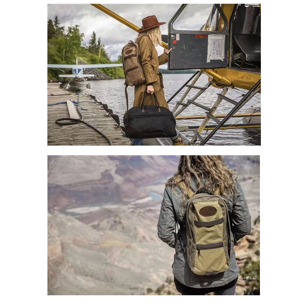 復刻版 Frost River 399 High Falls Short Day Pack 重磅上蠟帆布後背包 | 蝦皮購物