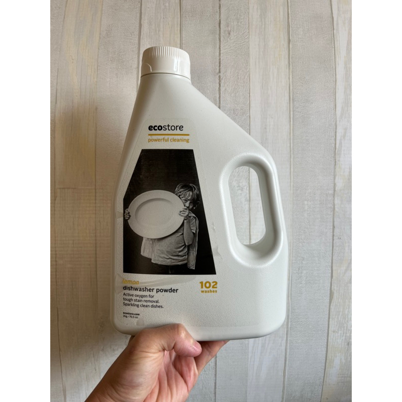 ecostore 環保洗碗粉 2kg 經典檸檬 宜可誠 洗碗機 紐西蘭 洗碗粉 | 蝦皮購物