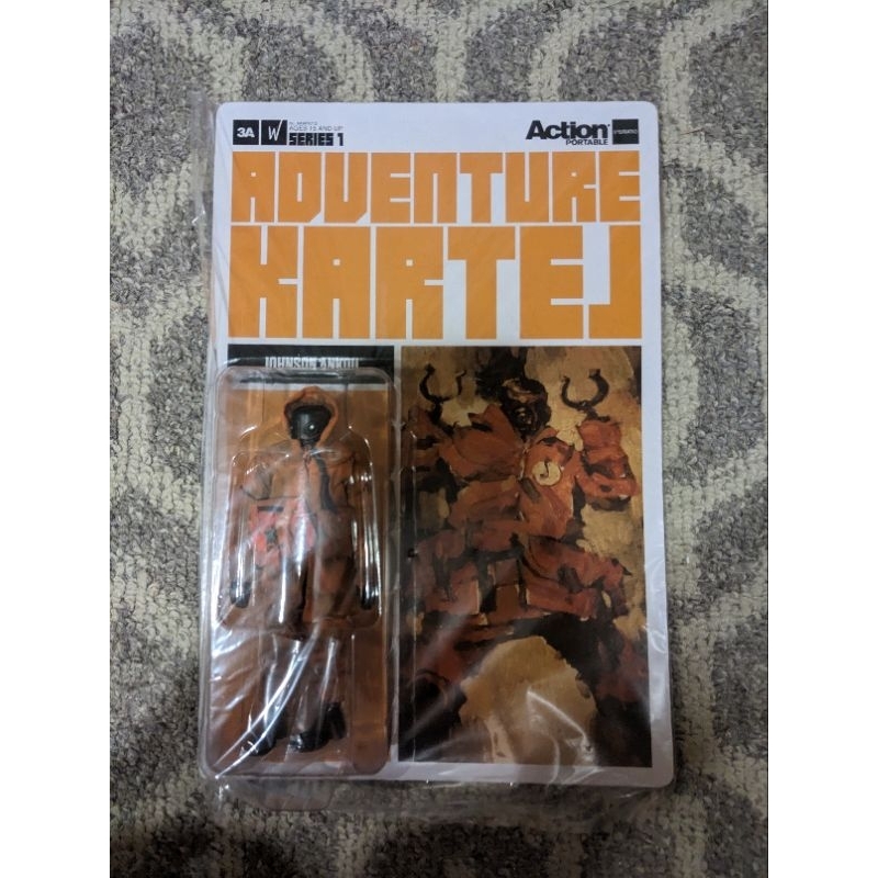 3A threeA 1/12 adventure Kartel series 1 Johnson Ankou | 蝦皮購物