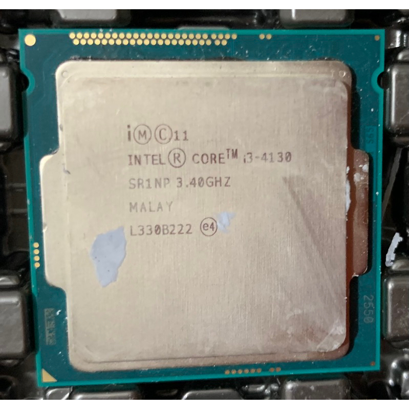 Intel Core i3-4130 4150 4160 4170 2C4T 1150 模擬四核心 | 蝦皮購物
