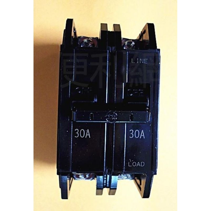 士林電機 無熔線斷路器 無熔絲開關 SB100 BH 2P 100AF 220V 20A/30A /50A-【便利網】 | 蝦皮購物