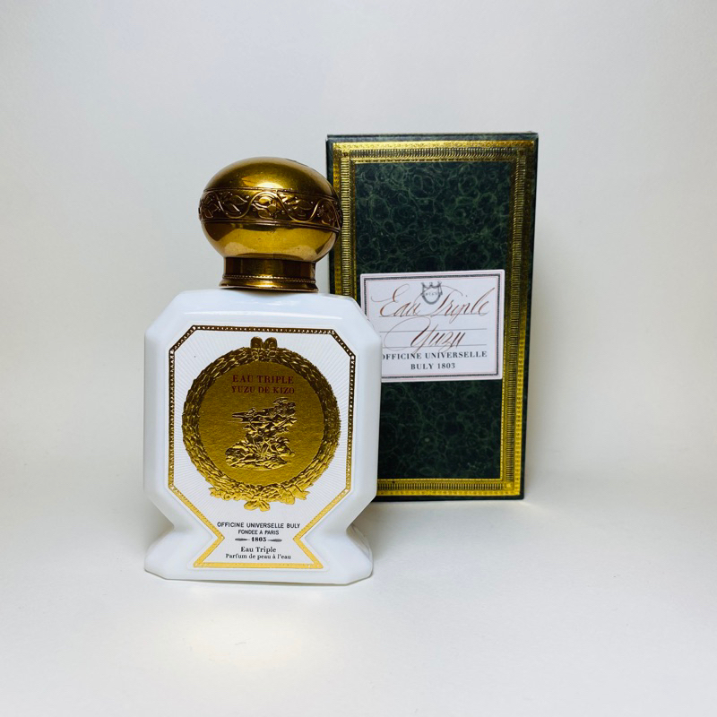 §分享香 Buly 1803 三倍水 木曾柚子 Eau Triple Yuzu De Kizo 試香 | 蝦皮購物