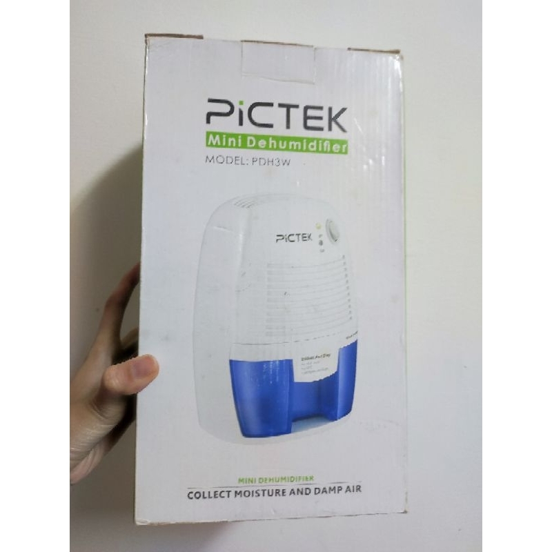 PICTEK 除濕機 除溼器 去除濕 除濕氣 空氣淨化 清淨 Mini Dehumidifier PDH3W 小暄暄商鋪 | 蝦皮購物