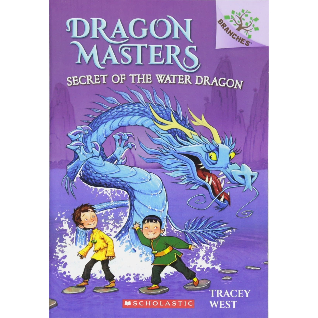 Dragon Masters #3 Secret of the Water Dragon/ Tracey West 文鶴書店 Crane ...