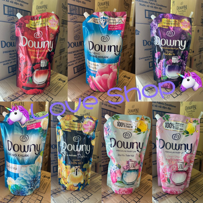 🦄Love Shop🦄Downy 衣物柔軟精(補充包） | 蝦皮購物