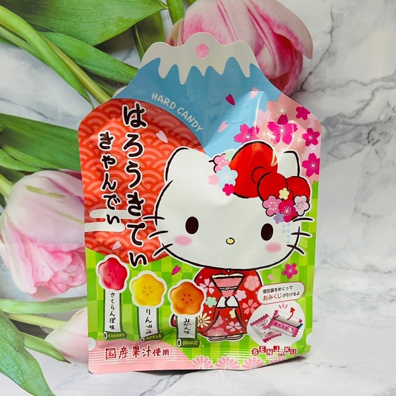 日本扇雀飴KT櫻花造型水果糖65g 個別包裝 果汁硬糖 ⋯多款供選 | 蝦皮購物