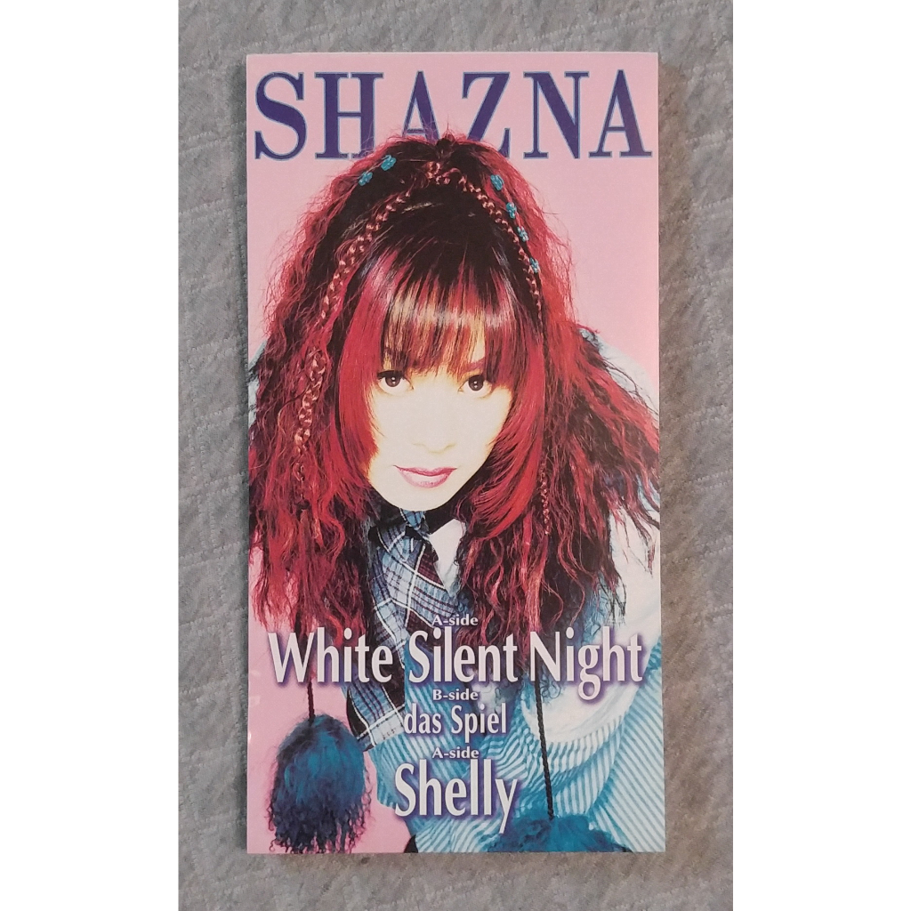 SHAZNA - White Silent Night・Shelly (通常盤) 日版 二手單曲 CD | 蝦皮購物
