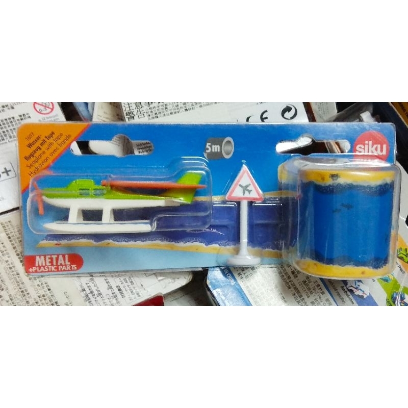 優惠中~全新 吊卡 Siku 1602 水上飛機 附海面捲 飛機 海面捲 | 蝦皮購物