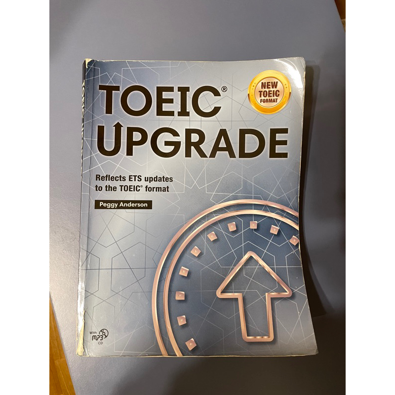 TOEIC UPGRADE | 蝦皮購物