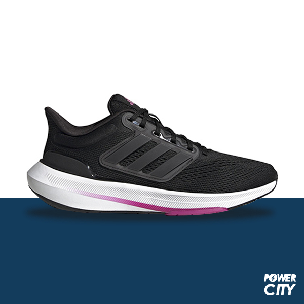【ADIDAS】愛迪達 ULTRABOUNCE W 慢跑鞋 休閒鞋 黑粉 女鞋 -HP5785 | 蝦皮購物