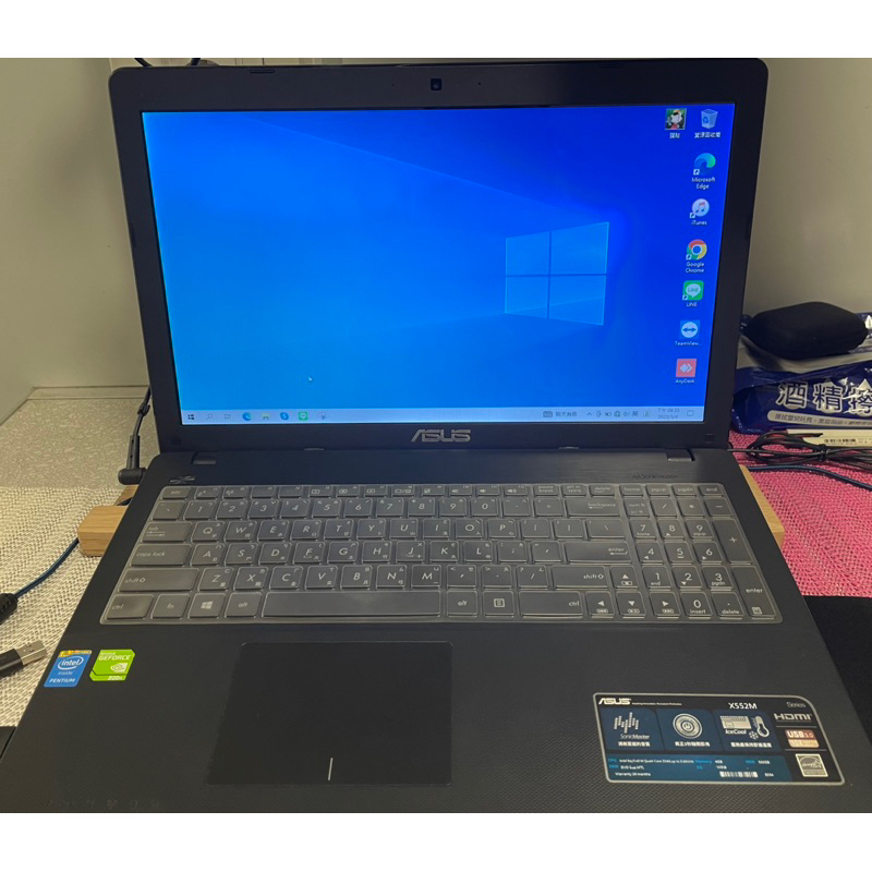 二手筆電 ASUS X552M lntel 4核 4緒15.6吋 | 蝦皮購物