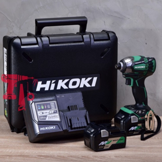 鴻利工具行【附發票】HIKOKI 充電式 無刷 衝擊起子機 起子機 WH36DA 36V (綠)(黑) | 蝦皮購物
